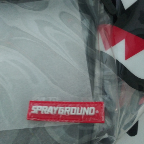 Sprayground | Bags | Sprayground Backpack 220 Clear Limited Edition ...